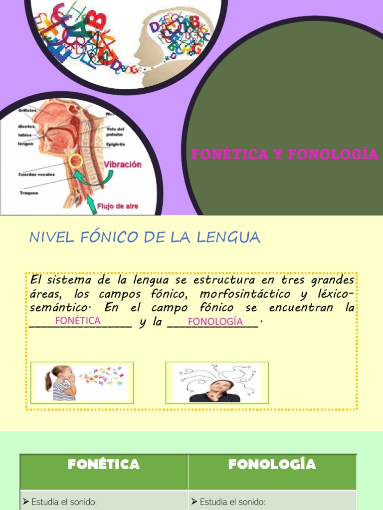 Fonética y Fonología en el Español | PDF | Fonética | Fonología