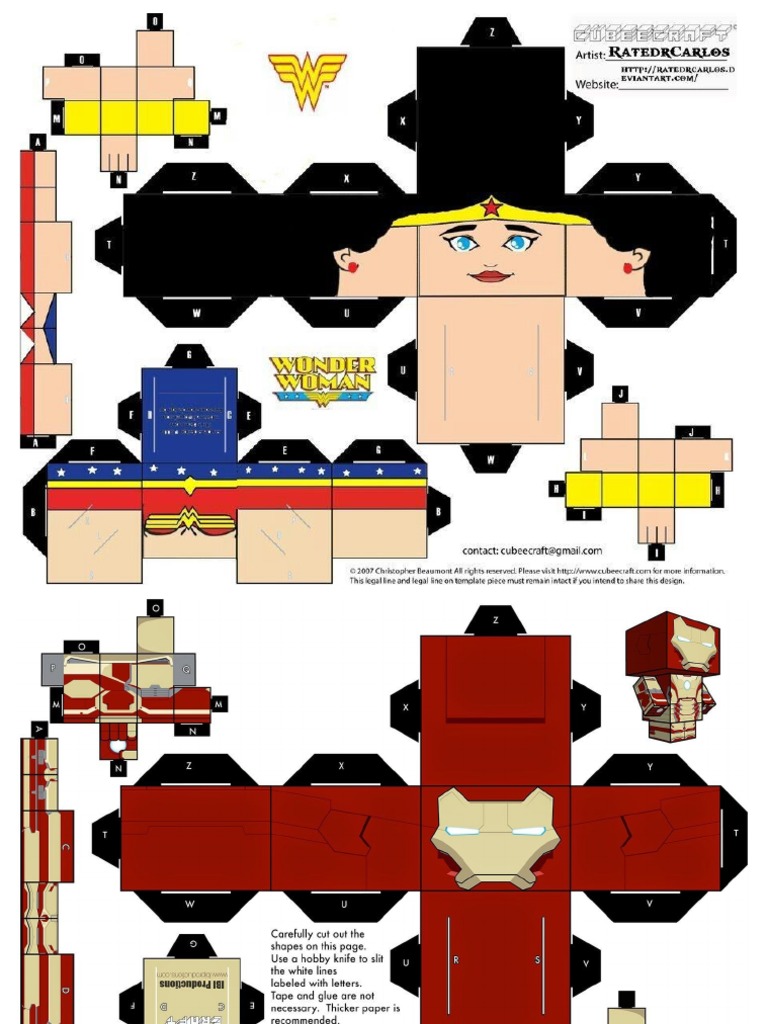 Armables Marvel | PDF