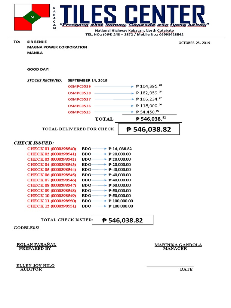 Check Issuance Form | PDF
