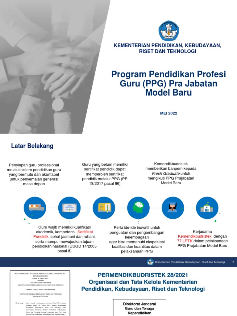 PPG Pra Jabatan Model Baru | PDF