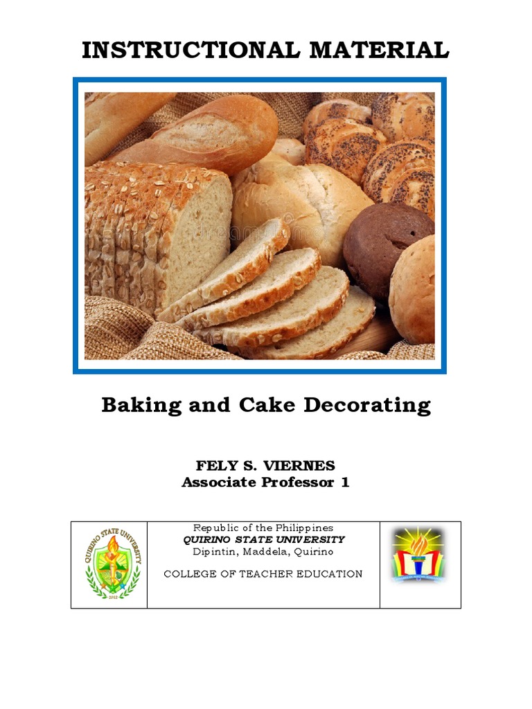 BAKING | PDF | Breads | Flour