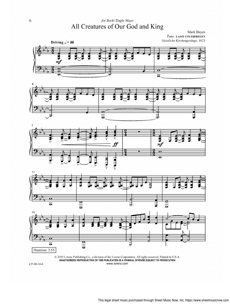 Legal Sheet Music for Worship Songs | PDF | Politics