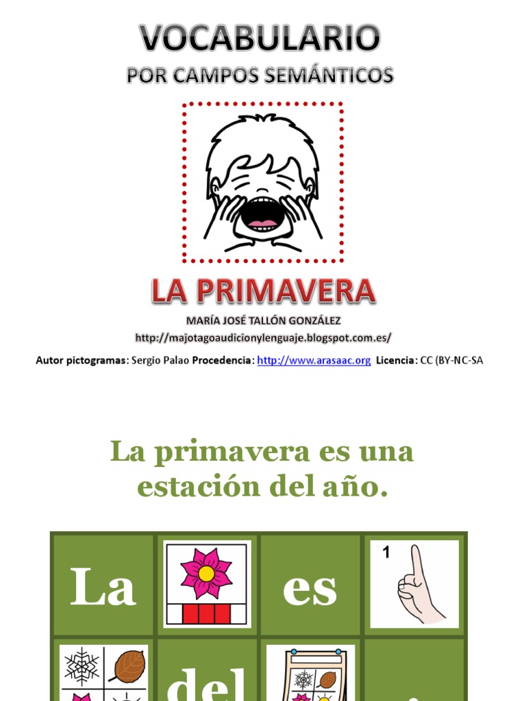 Primavera: Cambios y Curiosidades | PDF