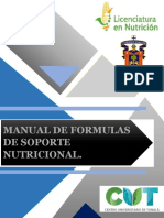 FORMULAS COMERCIALES ENTERALES (Todas) | PDF | Proteínas | Bioquímica
