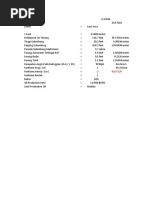 Lashing Calculation | PDF | Force | Mass