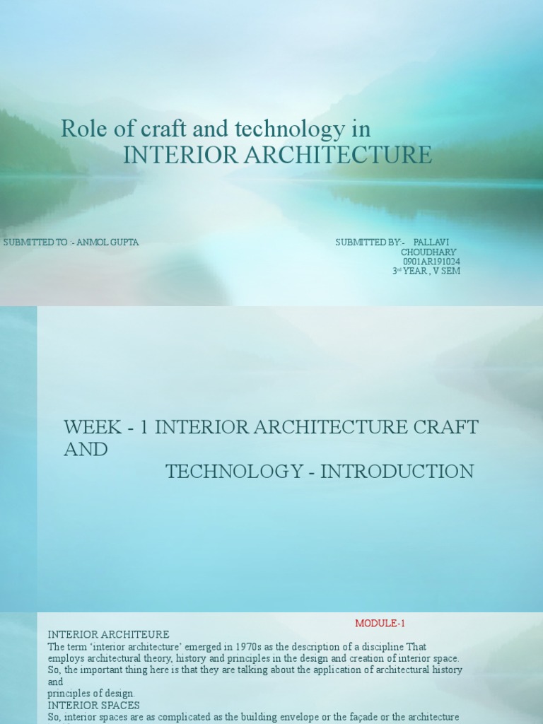 Craft, Technology, and Cultural Heritage: Documenting Traditional ...