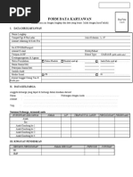 FORM 37-BPJS Kesehatan (Wajib Diisi) | PDF