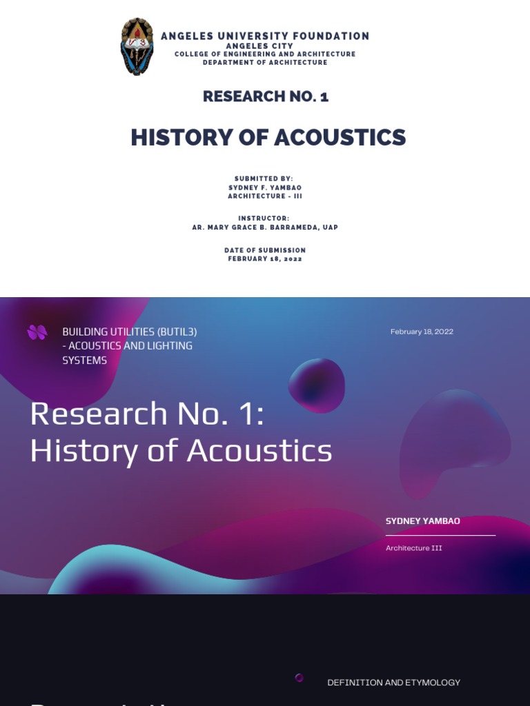 Butil RW Acoustics Yambao | PDF | Acoustics | Sound