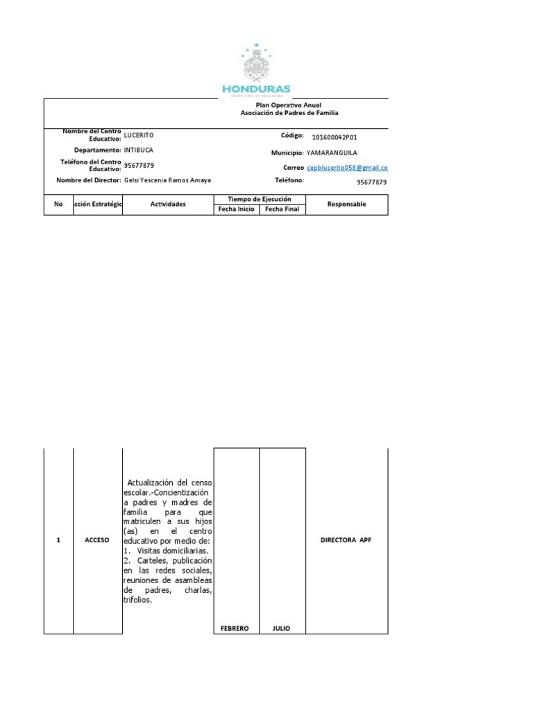 Poa - Apf (7) LUCERITO 2022 1016 | PDF