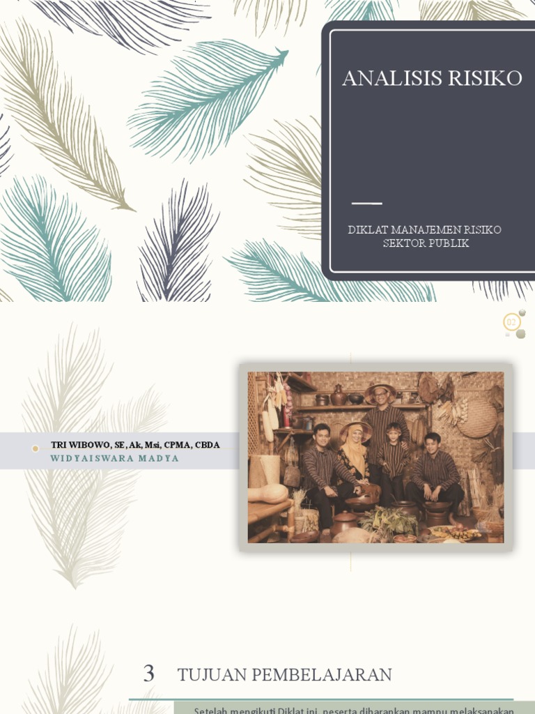 ANALISIS N Eval RISIKO | PDF