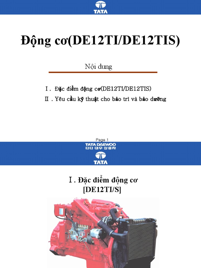 2.1 .Engine - De12 | PDF