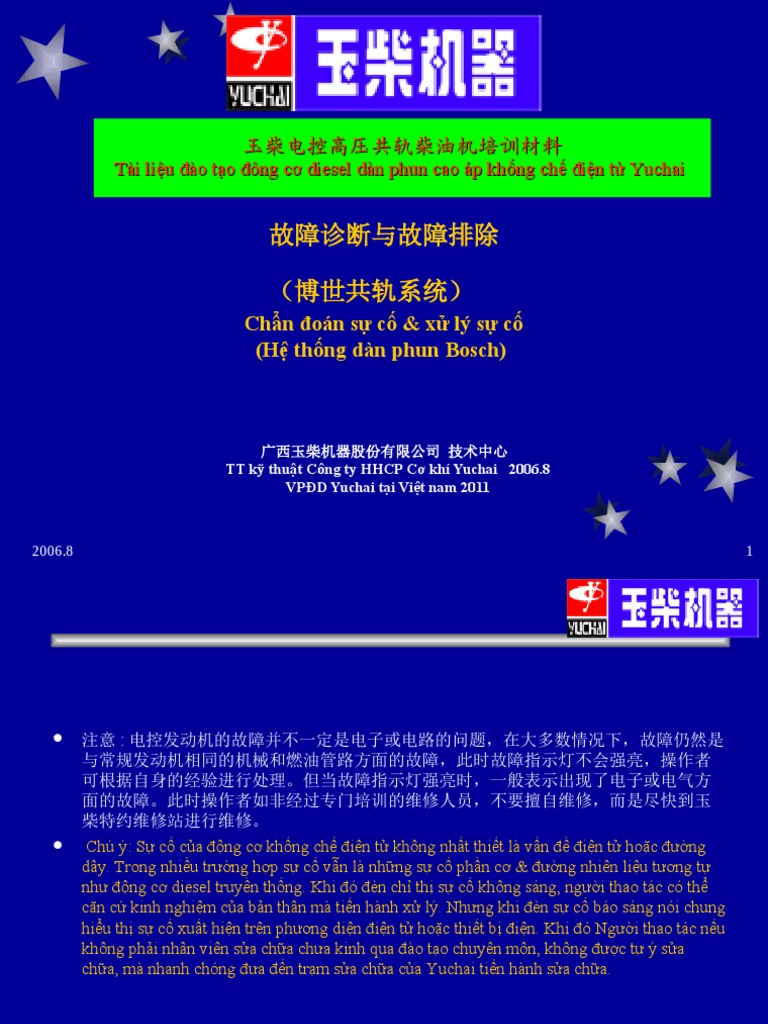 @ Chan Doan & Xu Ly Su Co Eiii-Bosch Tvo | PDF