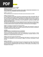 Republic Act No. 6975: "Department of The Interior and Local Government ...