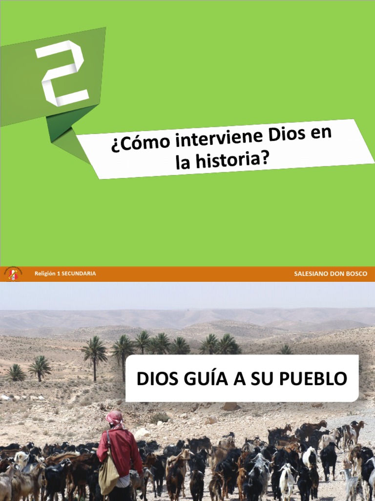 Sesion 6 - Como Interviene Dios en La Historia Del Pueblo de Israel ...