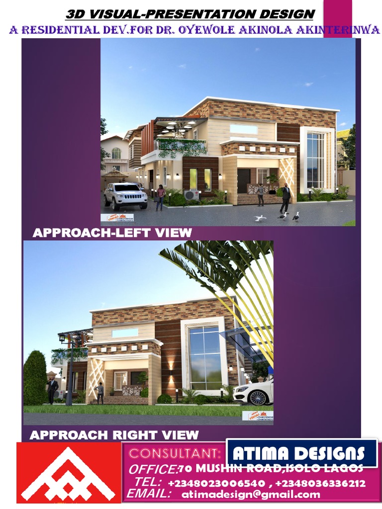 3D Presentation Design in Nigeria | PDF | Home | Room