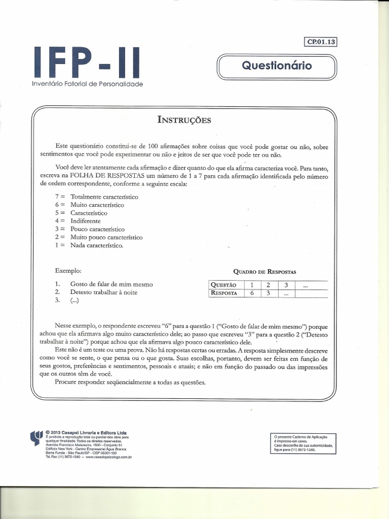 IFP II - em PDF | PDF IFP II - em PDF | PDF