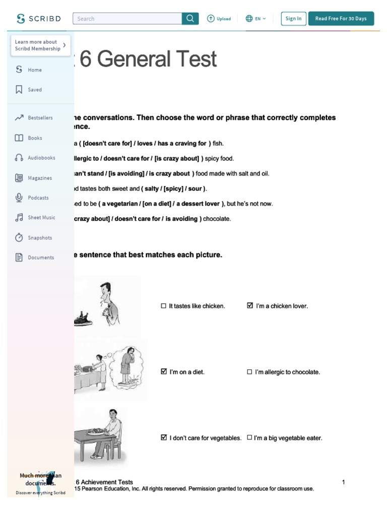 PDF Tn2 U6 Assessment Compress | PDF | World Wide Web | Internet & Web