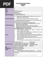 Contoh RPH Ringkas 2025 2026 | PDF