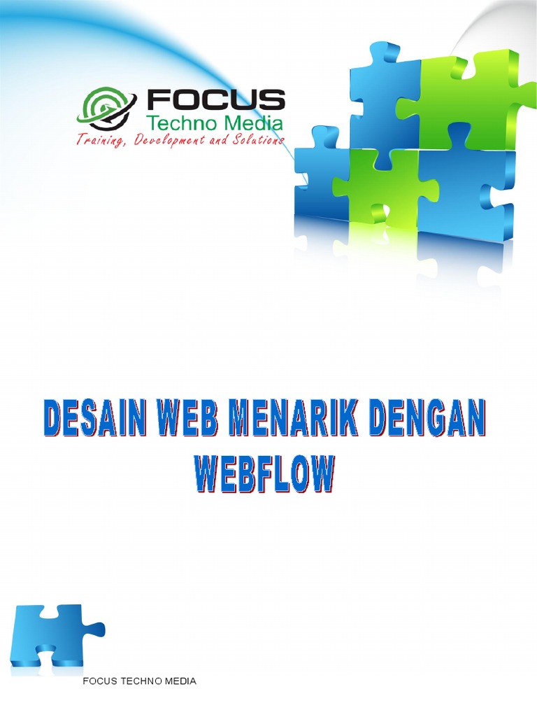 MODUL WEBFLOW 2022i | PDF