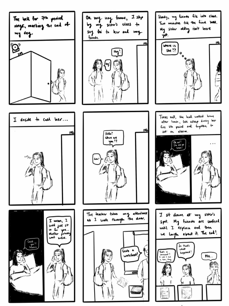 Stories Class Comic | PDF