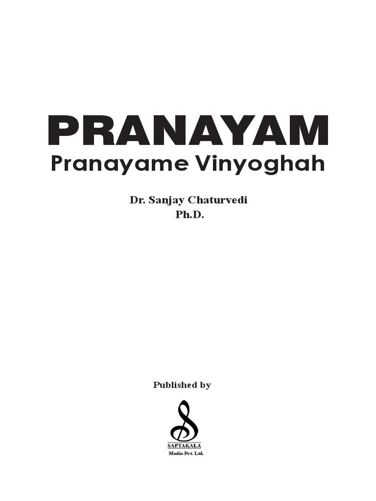 Pranayam | PDF | Breathing | Respiratory System