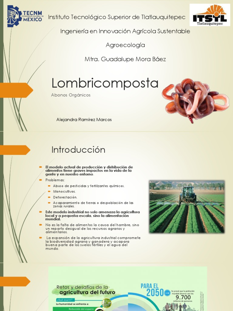 Lombricomposta | PDF | Fertilizante | Agricultura