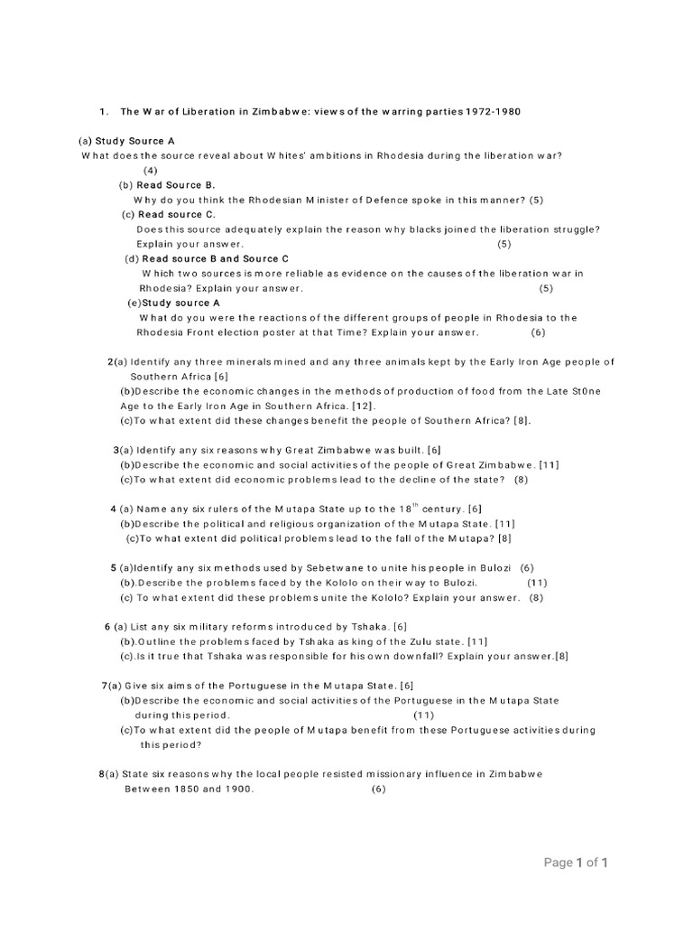 Paper 1 Green Book | PDF