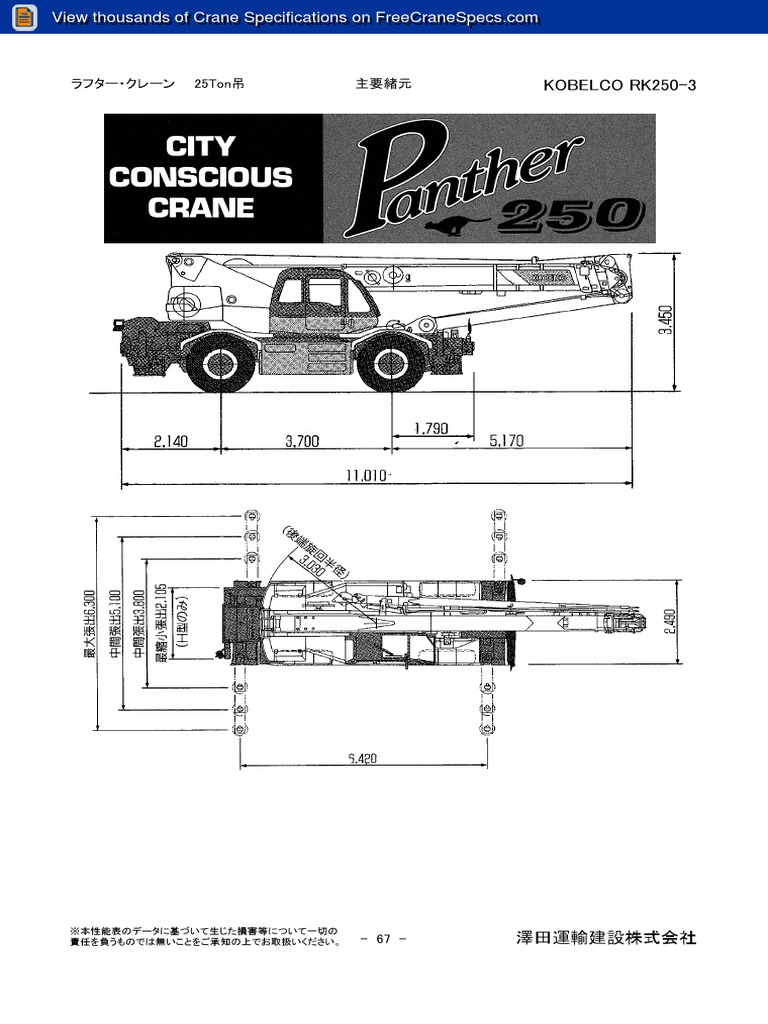 Kobelco-RK250-3(1) | PDF