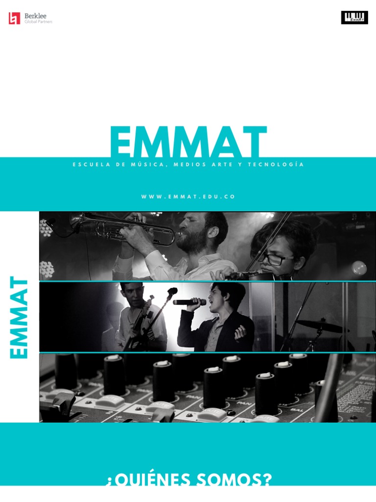 EMMAT: Escuela de Música en Bogotá | PDF | Composiciones Musicales ...