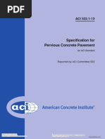 ACI 117 R 90 Standard Specification For Tolerances For Concrete ...