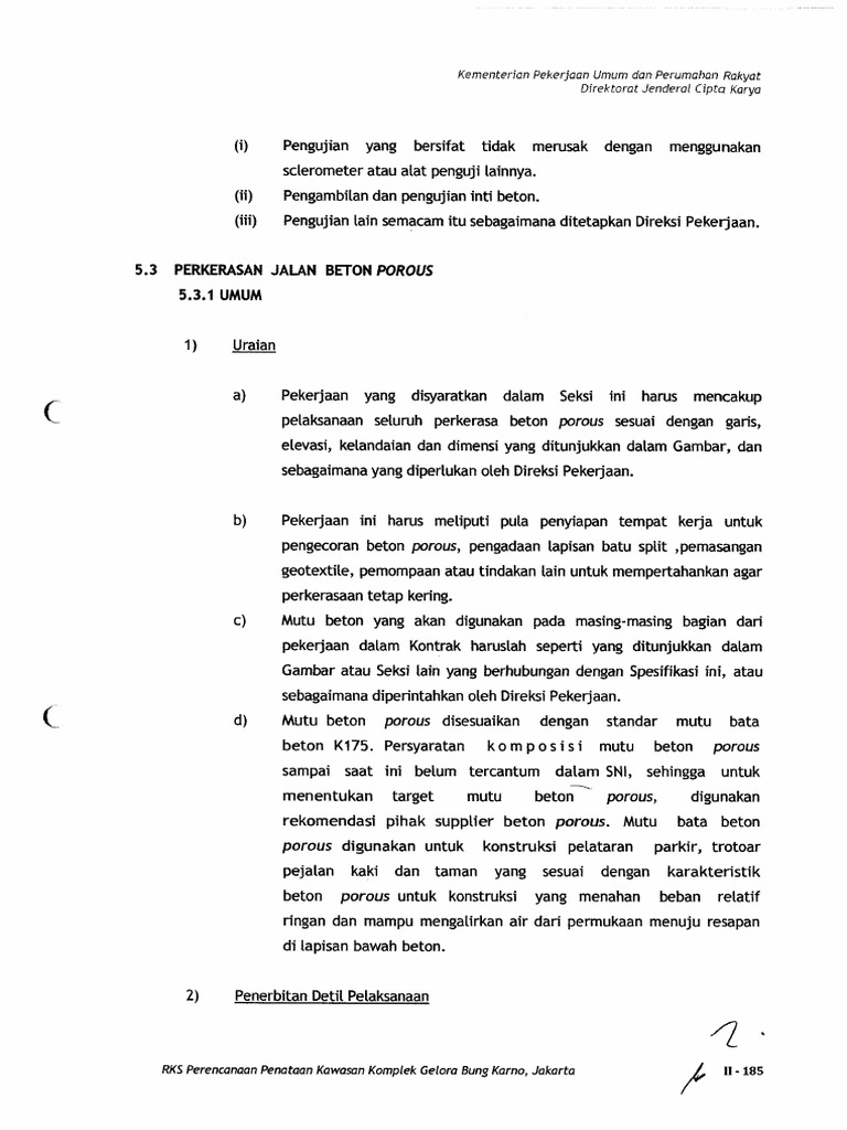 RKS Beton Porus | PDF