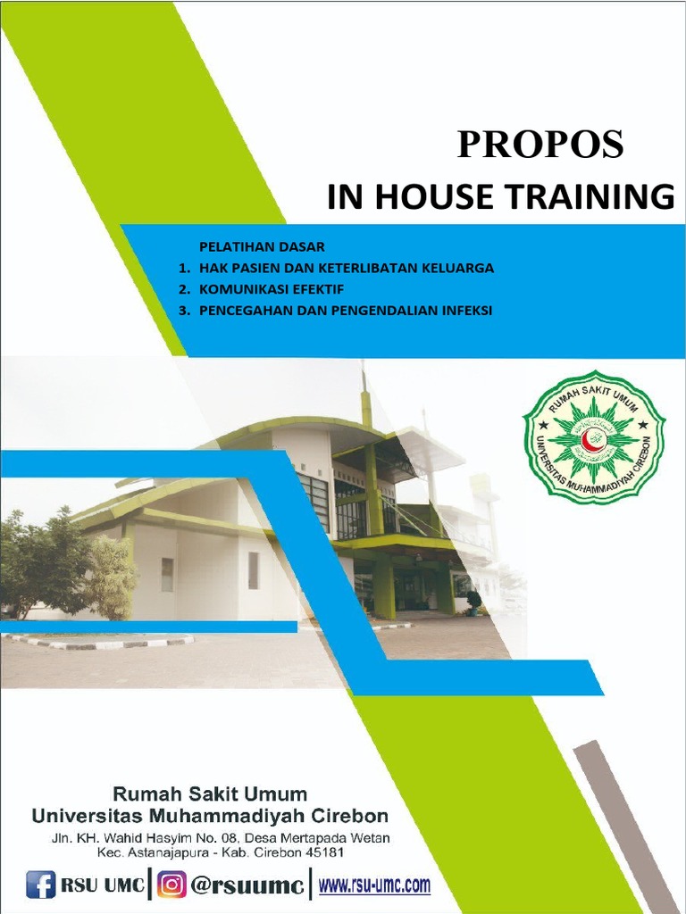 Proposal Inhouse Training Dasar 2022 | PDF