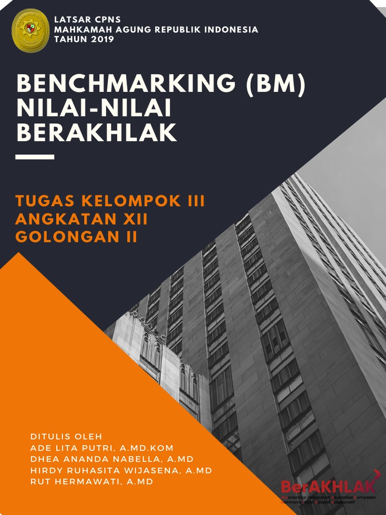 BENCHMARKING (BM) NILAI-NILAI BerAKHLAK (2) - Merged | PDF