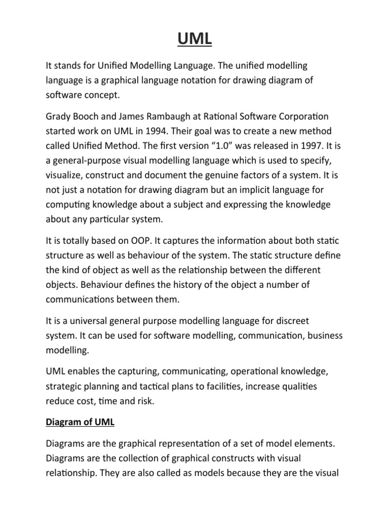 UML & JAVA - Ak | Download Free PDF | Use Case | Unified Modeling Language