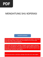 Contoh Soal Perhitungan Shu | PDF