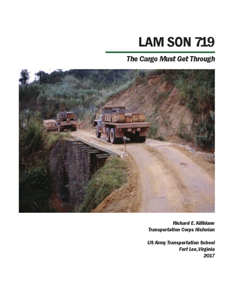 Lam-Son 719 | PDF | Officer (Armed Forces) | Military