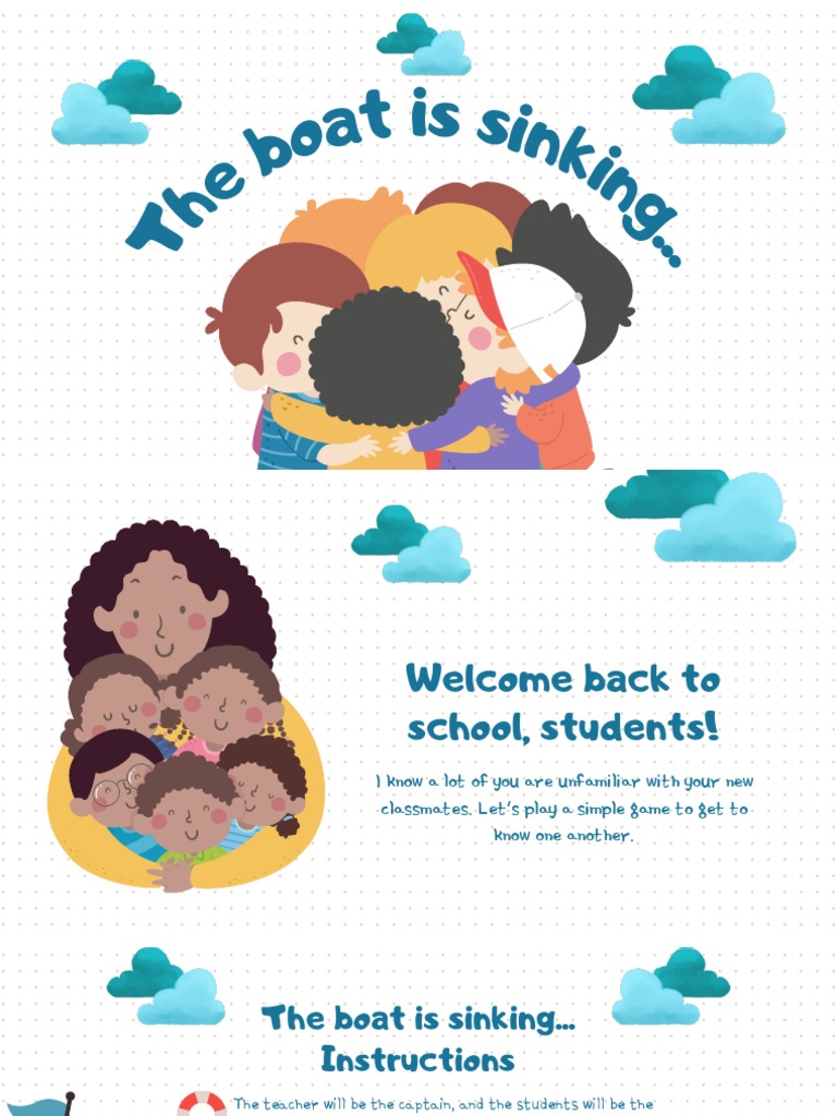 The Boat Is Sinking | PDF