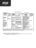 Nursing Care Plan Urinary Tract Infection (UTI) | PDF | Urinary Tract ...