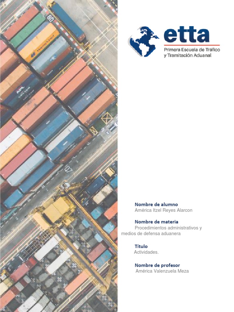 Nombre de Alumno: América Itzel Reyes Alarcon | PDF