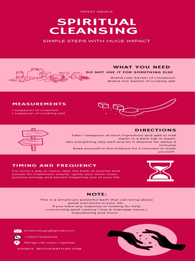 Spiritual Cleansing: What You Need | PDF