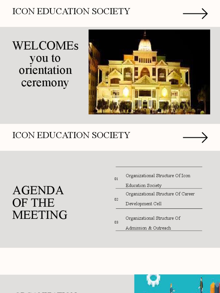 Organizational Structure of IES | Download Free PDF | Business