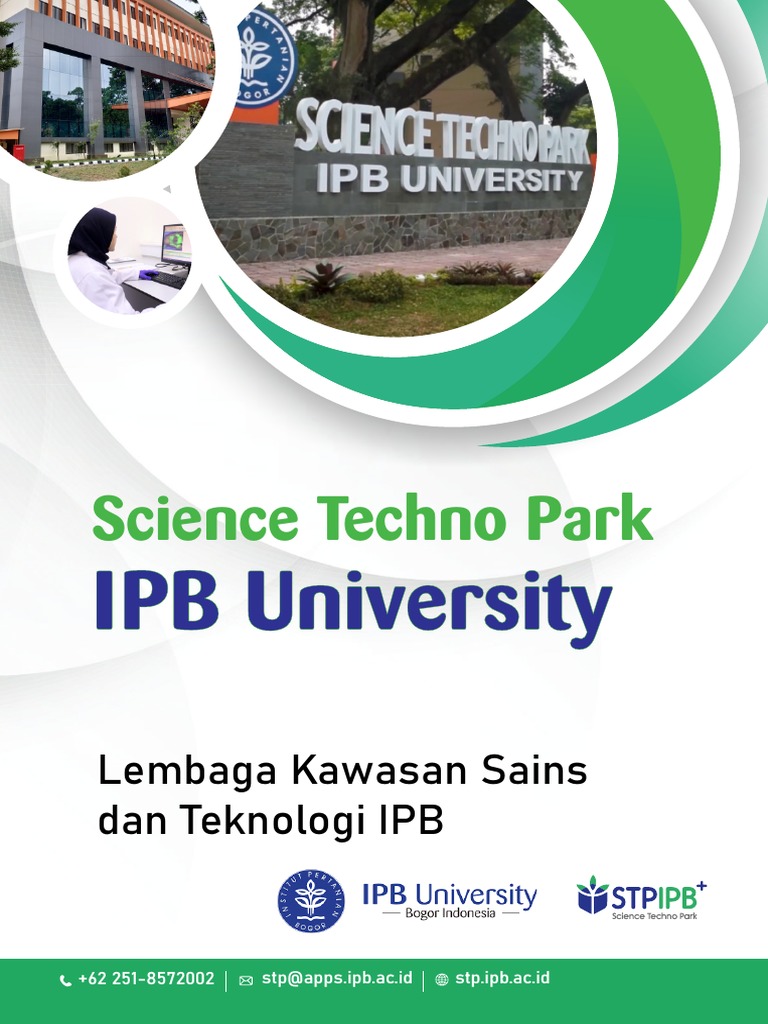 Booklet Profil STP IPB | PDF