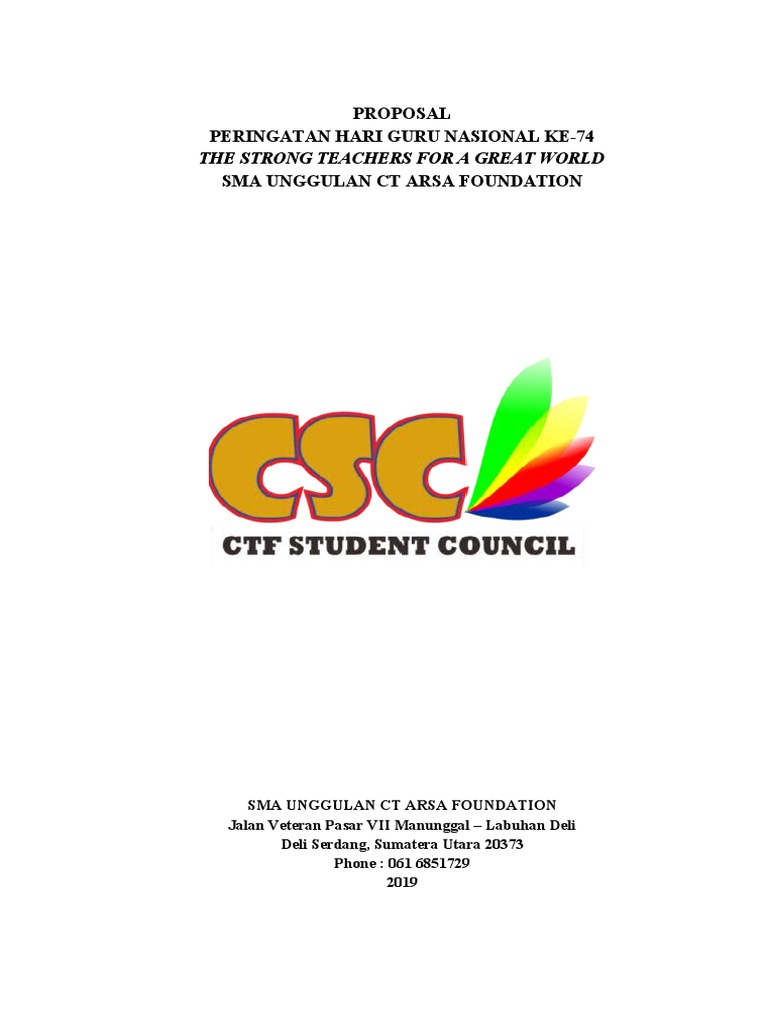 Contoh Proposal | PDF