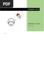 Cuadernillo Fonema M | PDF | Fonología | Fonética