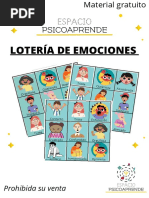 Memorama de Las Emociones | PDF