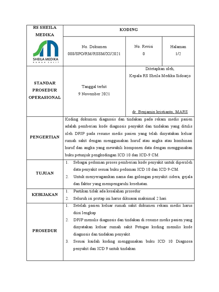 Spo Koding | PDF | Bisnis | Pengelolaan Keuangan & Uang