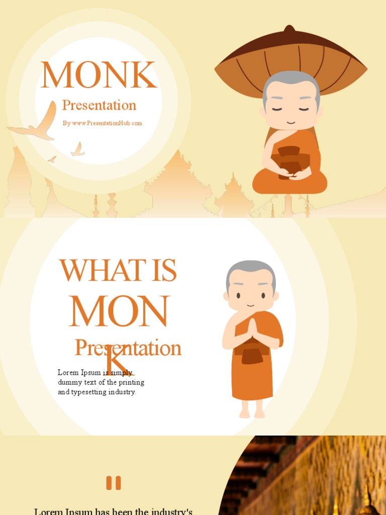 PowerPointHub Monk Gx2vH5 | PDF | Infographics | Notation