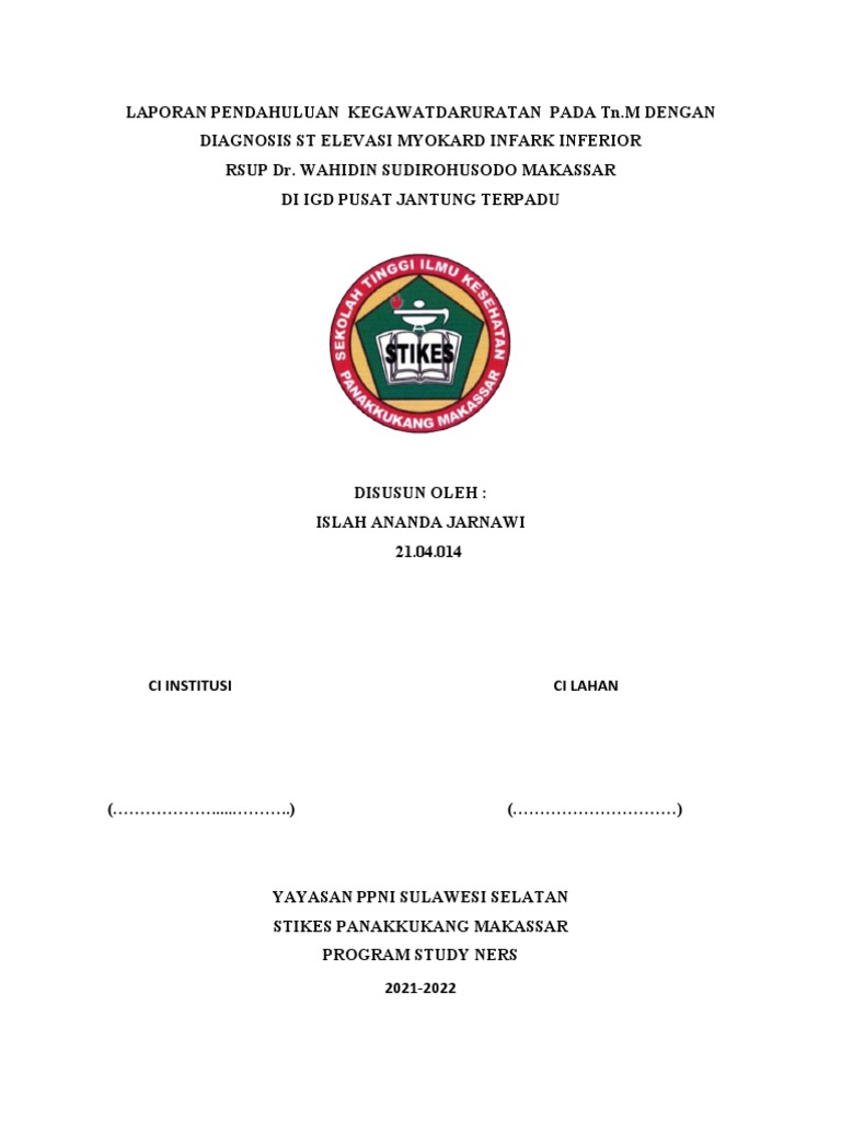 LP Stemi (Igd PJT) | PDF