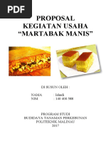 Contoh Proposal Usaha Lengkap | PDF