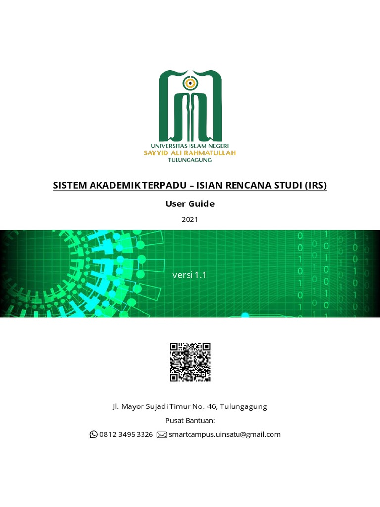 Manual - Sistem Akademik Terpadu - IRS (Isian Rencana Studi) v1.1 | PDF